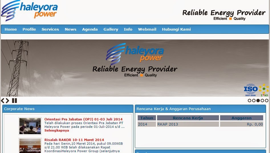 Loker PT Haleyora Power Terbaru | Loker Surakarta