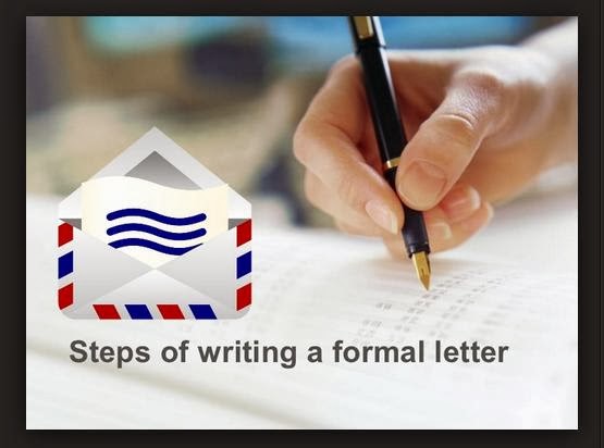 My English Pages Online: How to write a Formal Letter