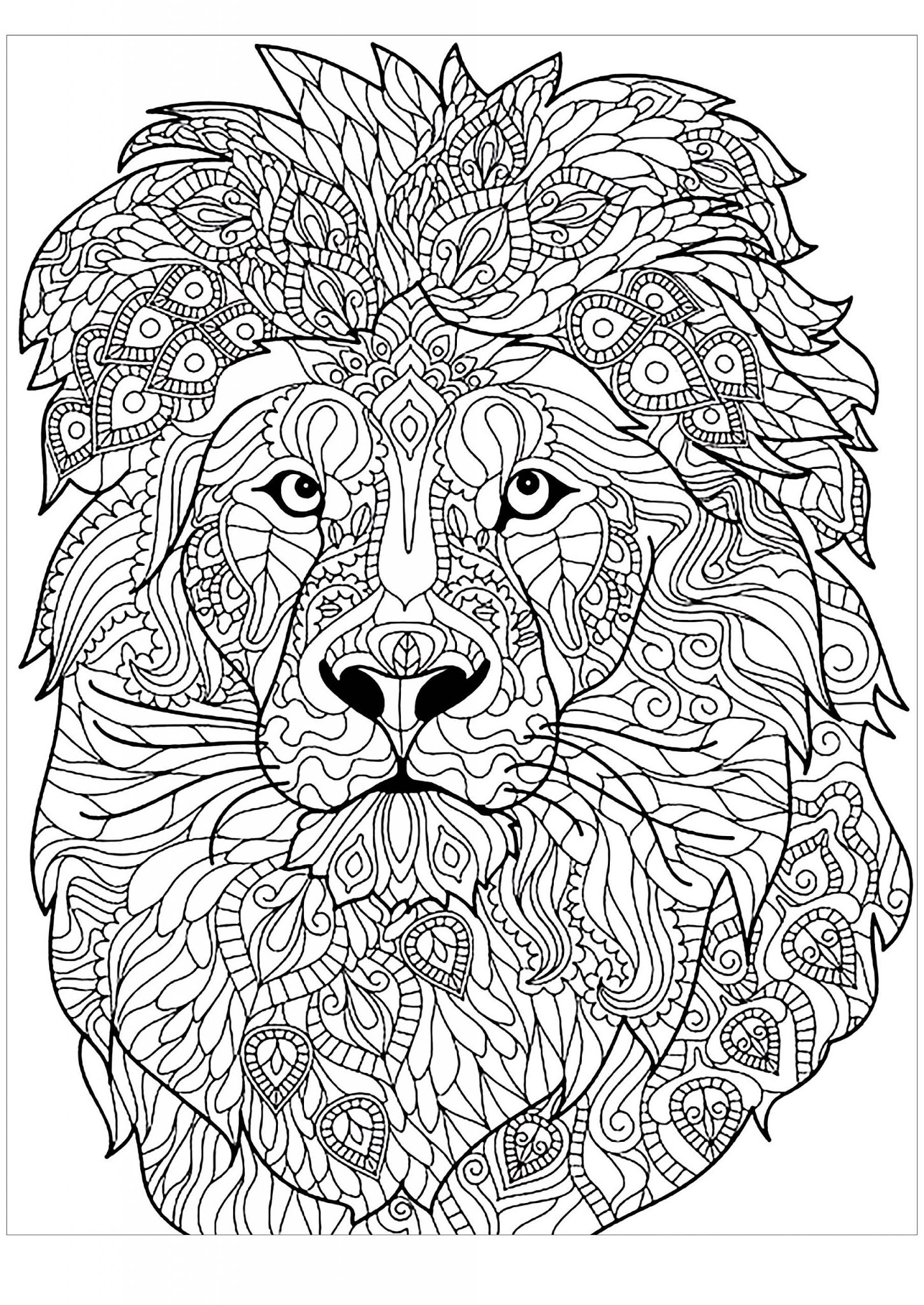 Difficult Coloring Pages ~ Coloring Pages