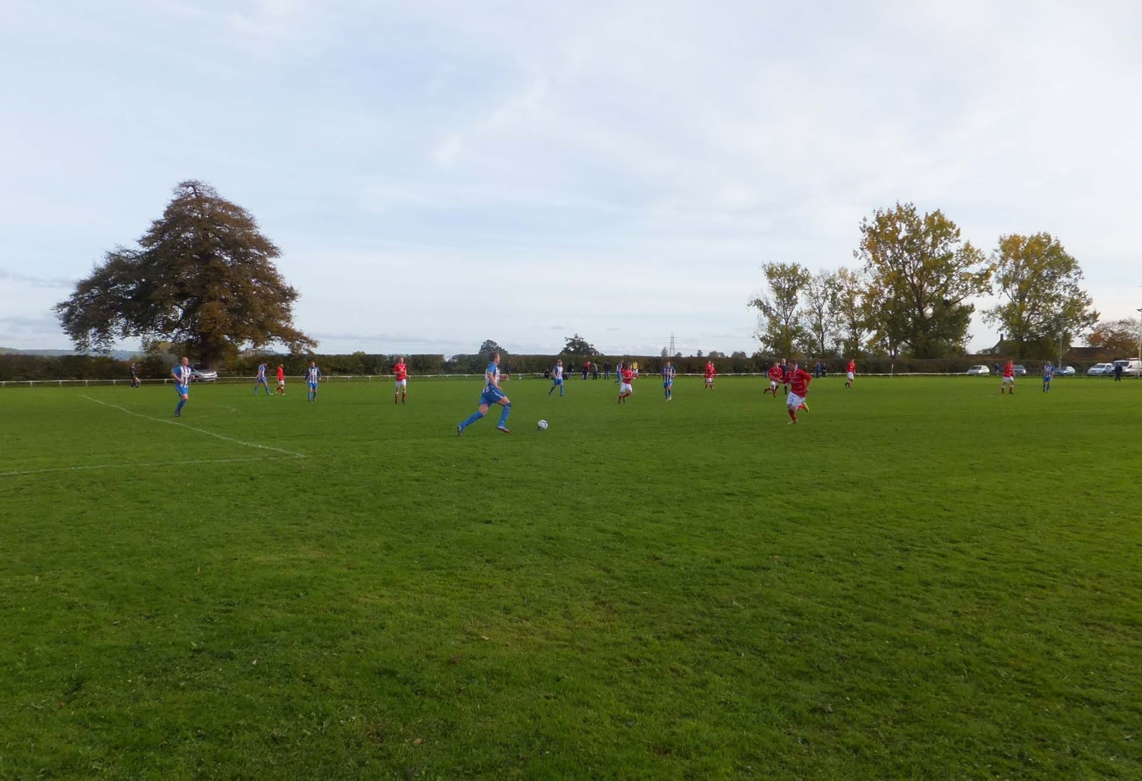 Sharpness v Frampton United
