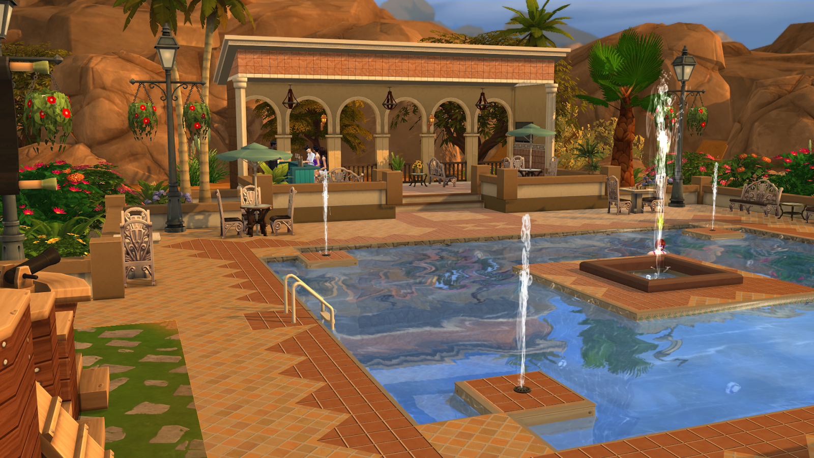 Simply Ruthless: Oasis Springs Pool Club