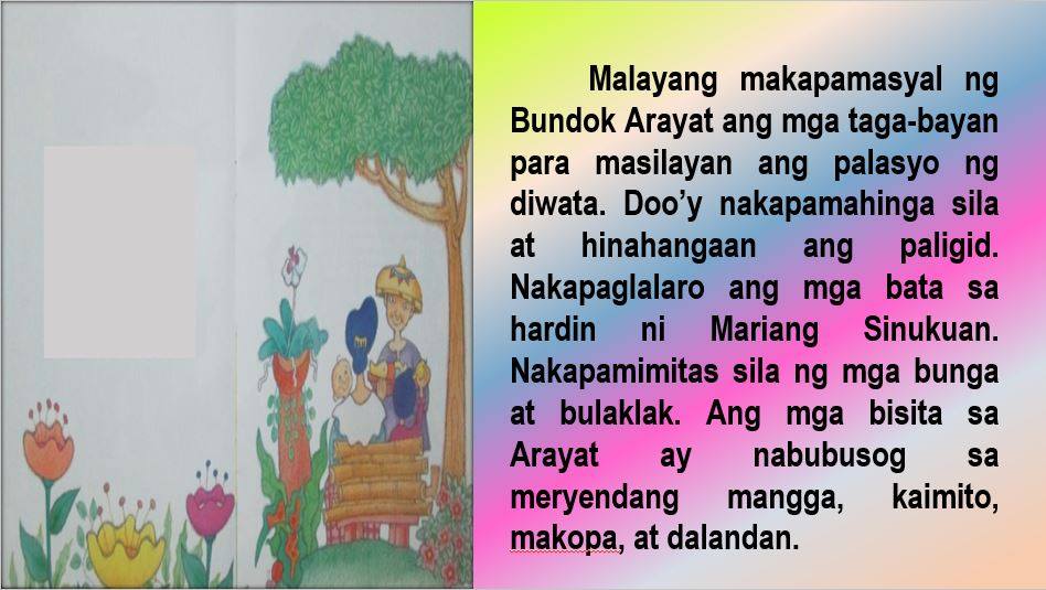 NCES GRADE 4 CLASS BLOG: Mariang Sinukuan Ang Diwatang Tagapag-ingat ng ...