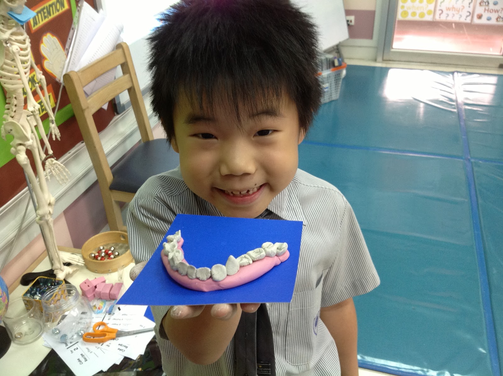 Teacher Paul's Blog: Thinking about teeth