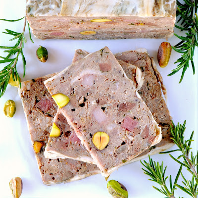 JULES FOOD...: Country Pate with Gluten and Dairy Free Panade
