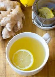Ginger Tea Recipe - Yummy Traditional
