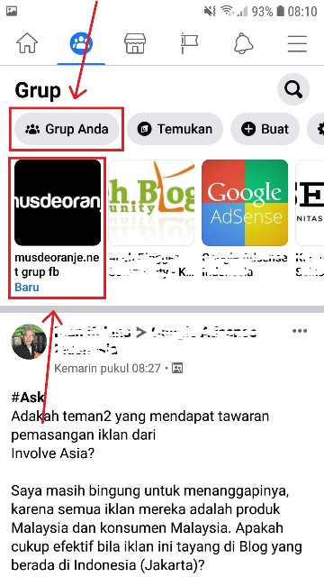 Cara Membuat Grup Di Facebook Terbaru