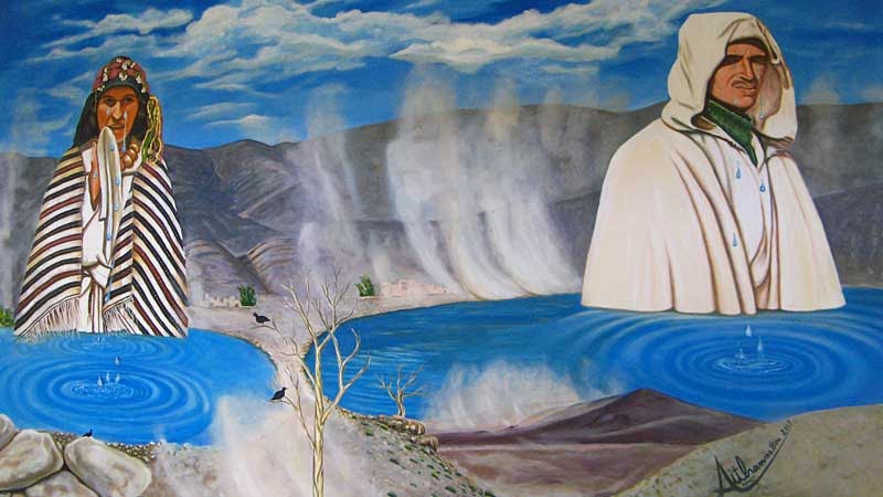 Isli and Tislit ... A Moroccan legend of love