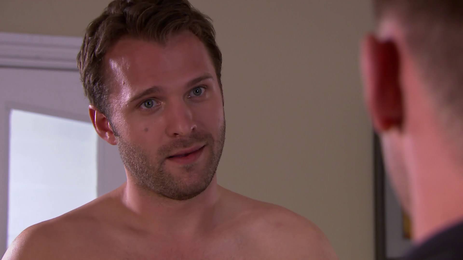 Hollyoaks off the Charts: Nick Rhys Shirtless