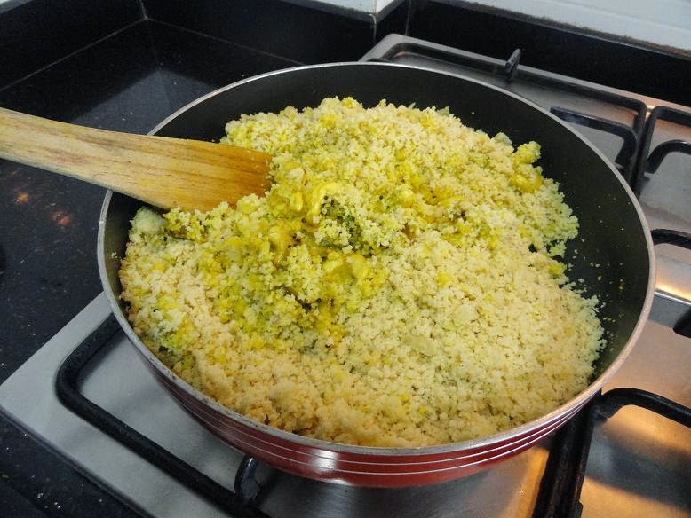 AMU'S RECIPES: Sev Khamani