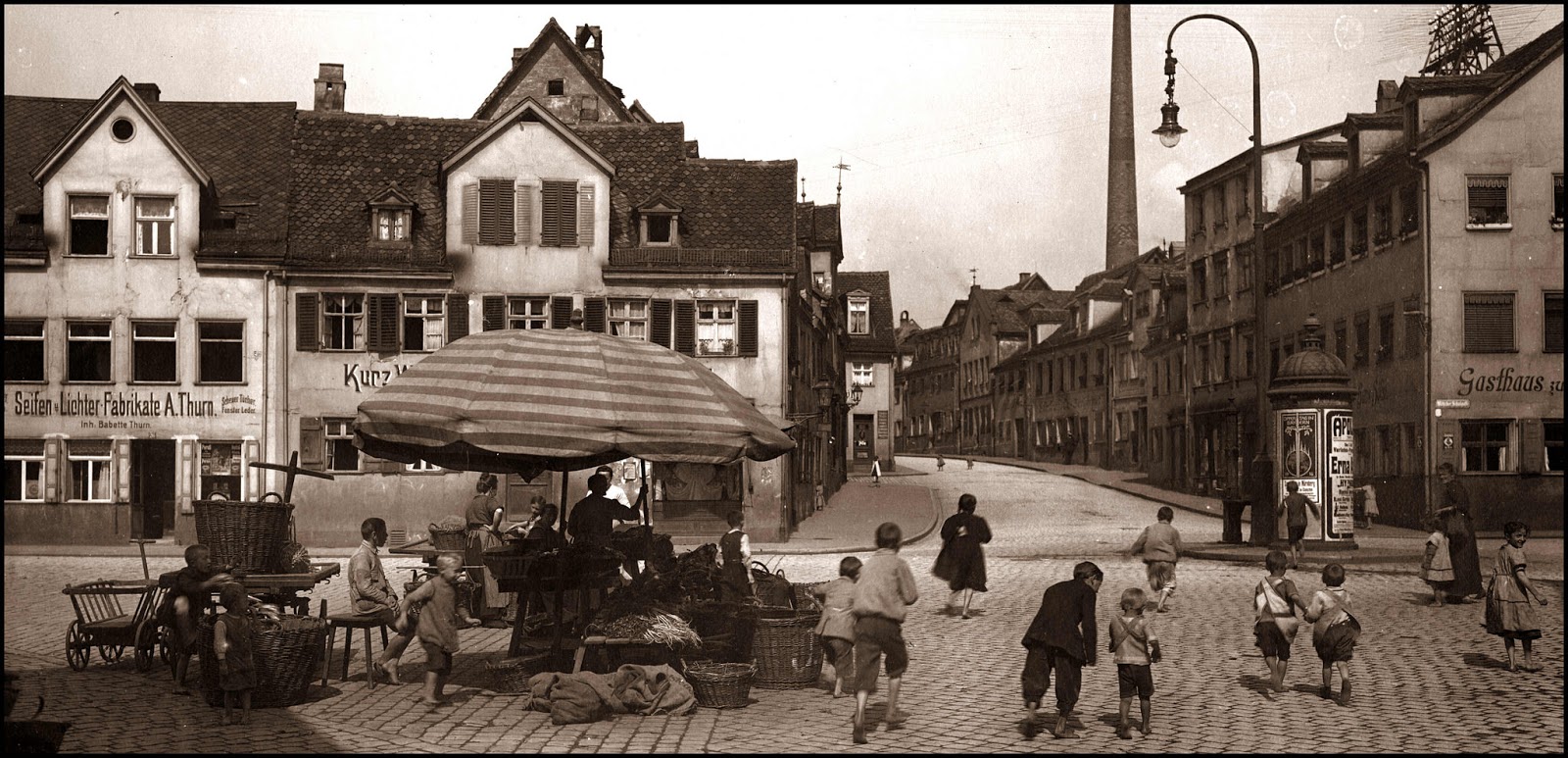 88 Rare and Amazing Historical Photographs of Nuremberg, Germany in the ...