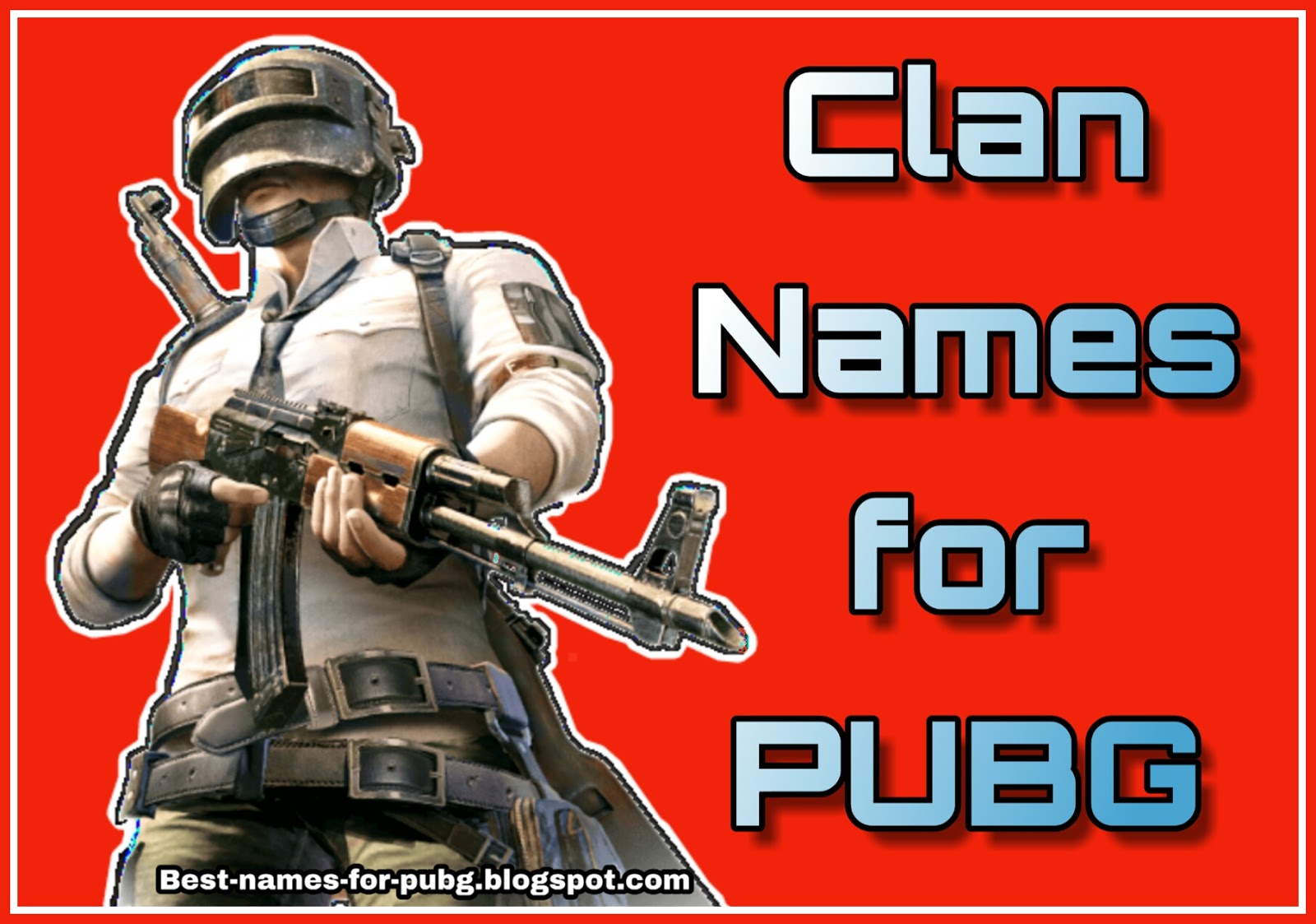 Hand Picked Collection Of Best Clan Name For PUBG PUBG Clan Name hand-picked-collection-of-best-clan-name-for-pubg-pubg-clan-name
