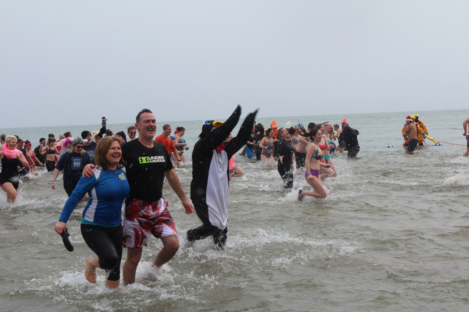 Canada Record Breaking Year For Courage Polar Bear Dip ~