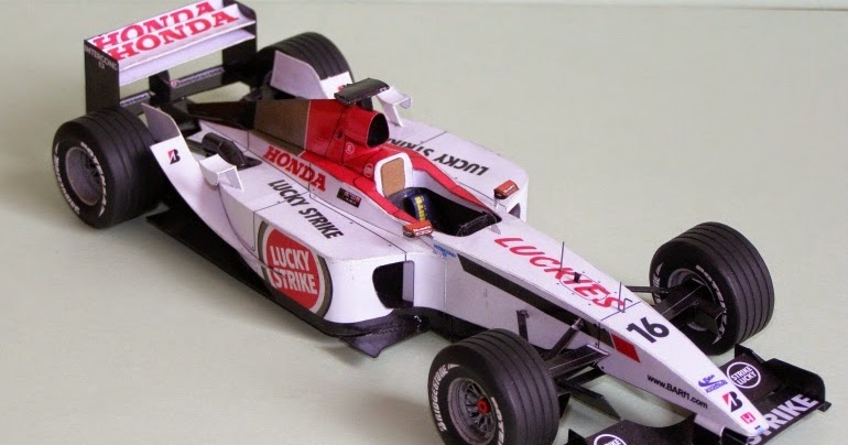 BAR 005 Jacques Villeneuve & Jason Button - 2003