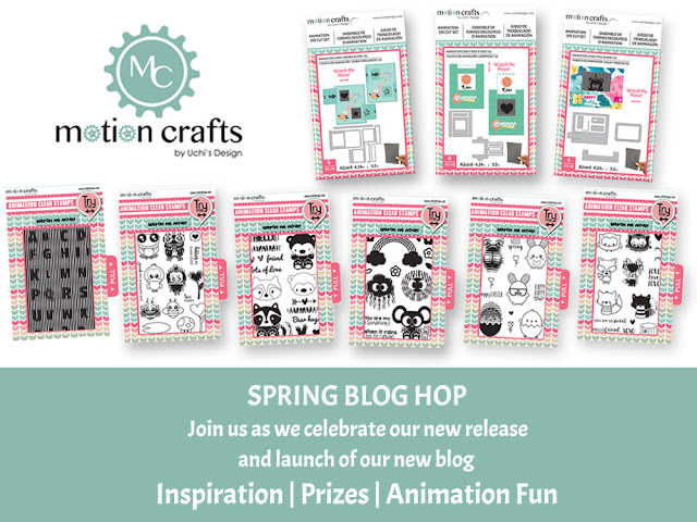 I Card Everyone : Motion Crafts Blog Hop