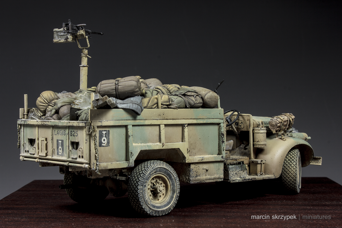 Chevrolet LRDG | planetFigure | Miniatures