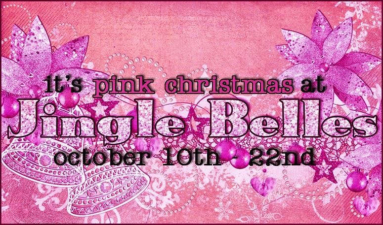 Bashful Blogging: Pink Christmas
