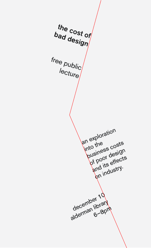 Ad. Typography - Task 1 / Exercises: Typographic Systems & Type & Play