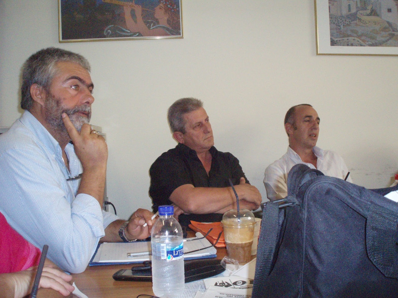 Η Φωνή των Τραυματιοφορέων: Σεπτεμβρίου 2012