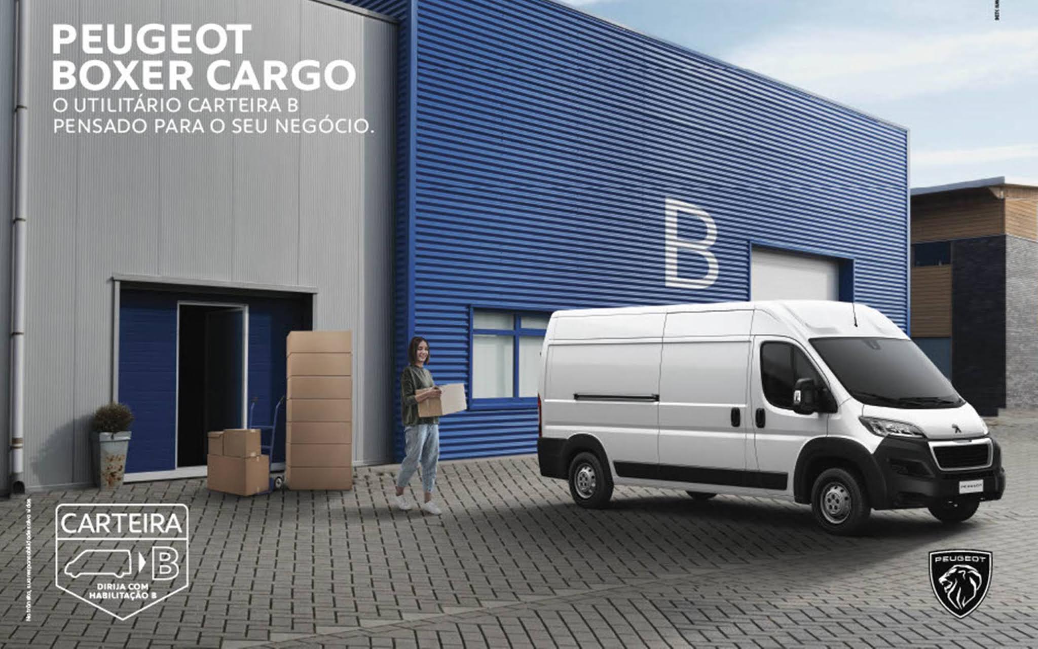 Peugeot Boxer Cargo chega ao mercado por R$ 225.990