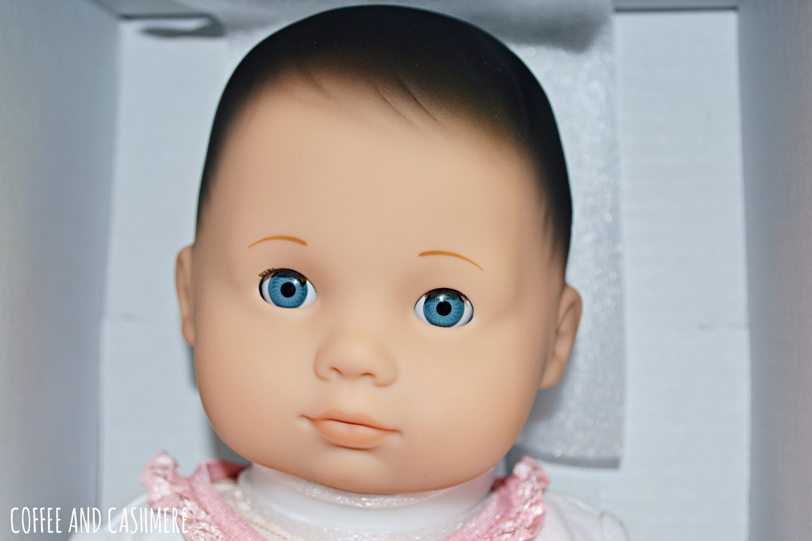 Coffee and Cashmere: Bitty Baby [American Girl]