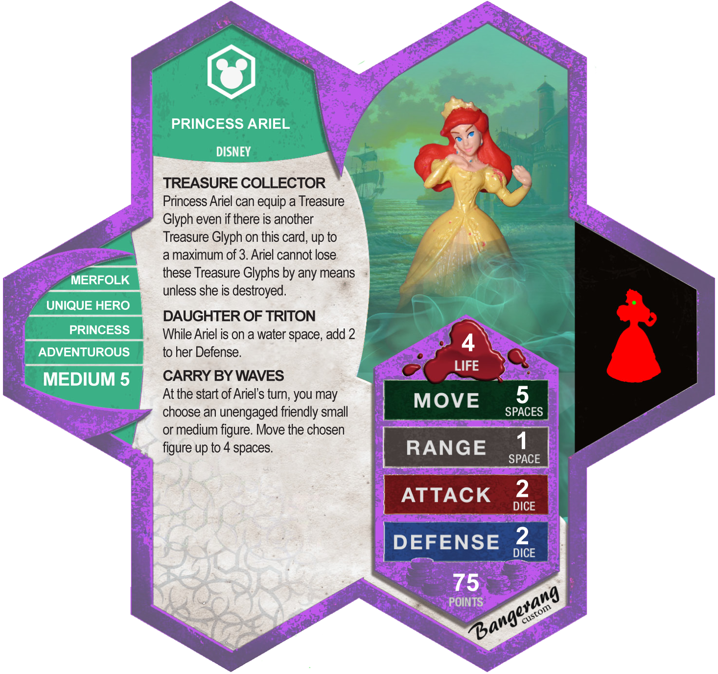 The Heroscape Blog: The Book of Princess Ariel