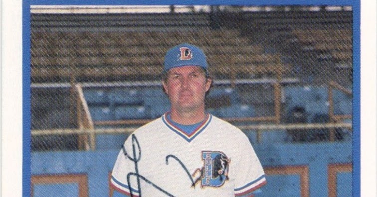 1986 PROCARDS PROJECT: LARRY JASTER