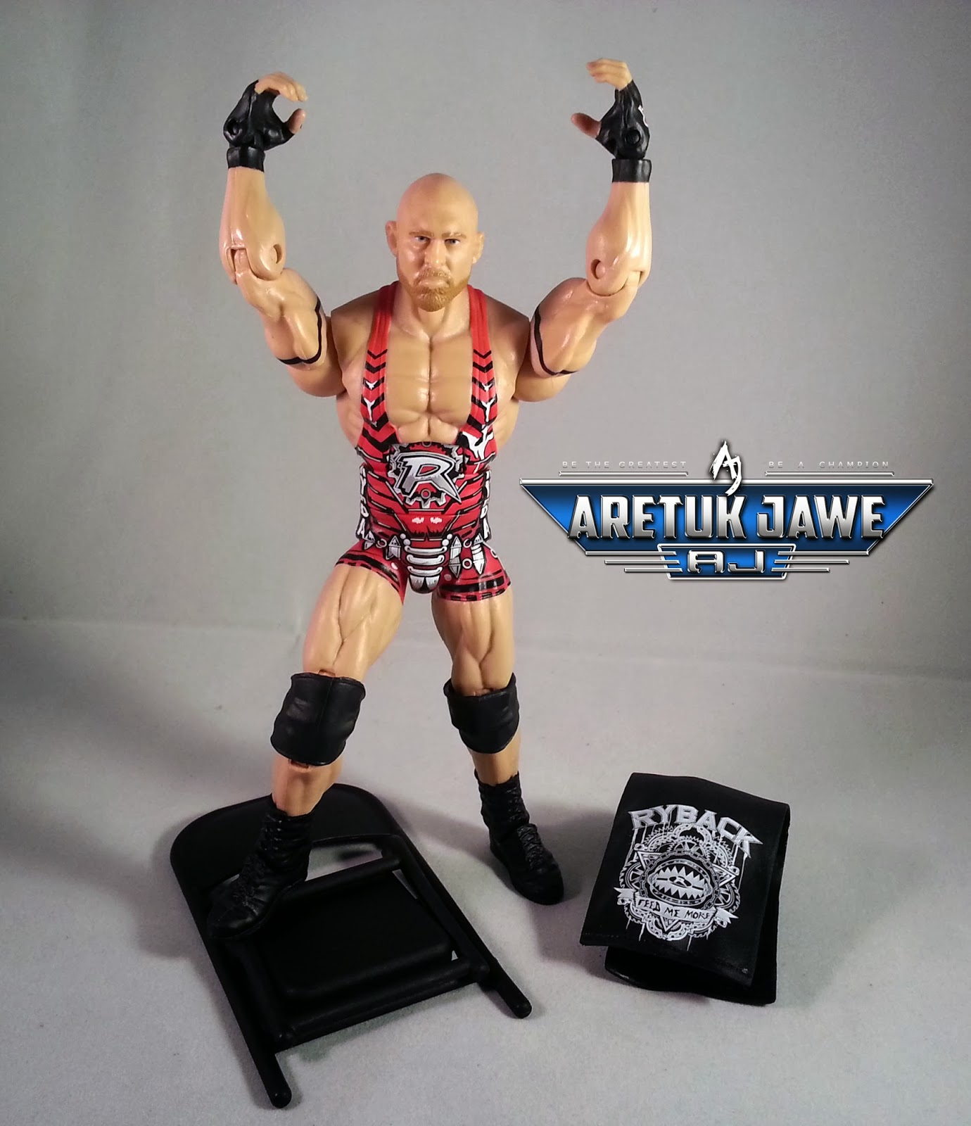 Aretuk Jawe: RYBACK - WWE Mattel Series Elite 24