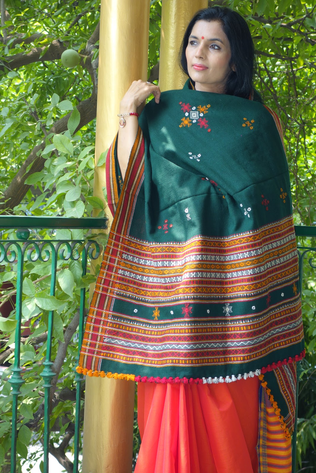 Sohum Sutras: Bhujodi Shawl