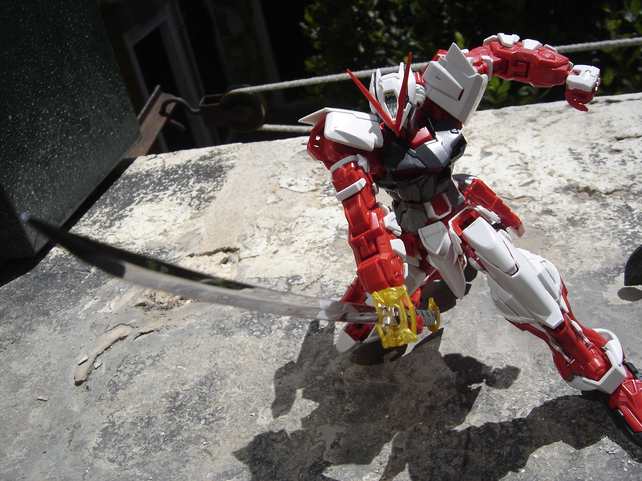 Lightning Ace's gundams: GUNDAM ASTRAY RED FRAME MG 1/100 PART 2