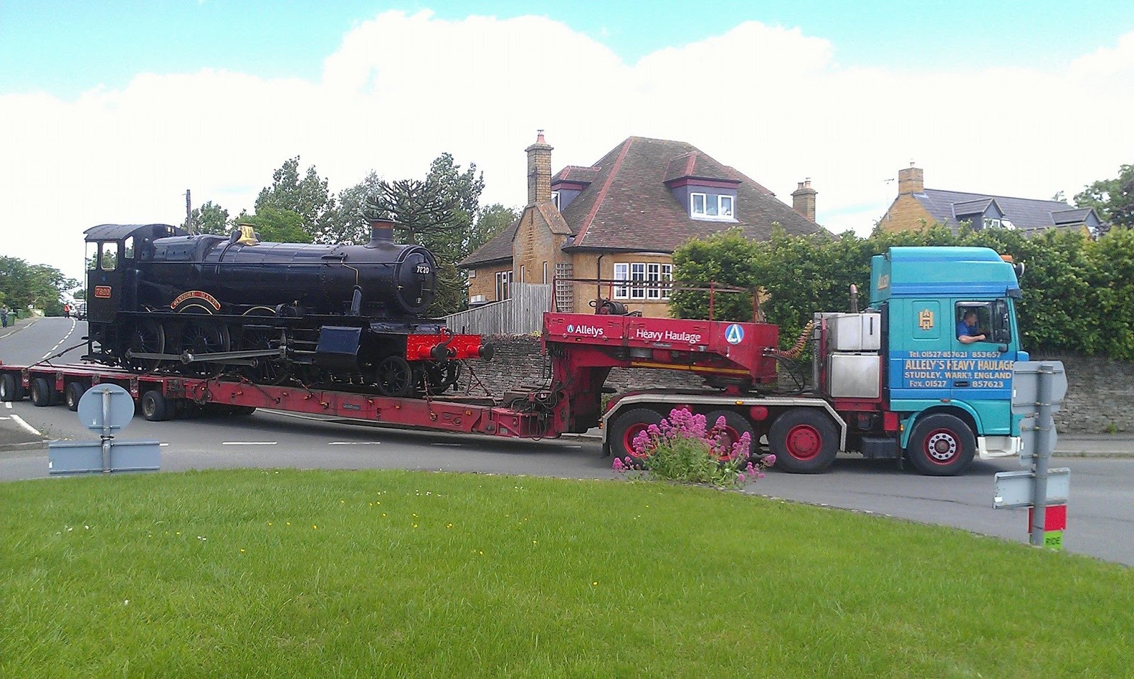 Gloucestershire Warwickshire Railway Steam Loco Dept Blog: Dinmore ...