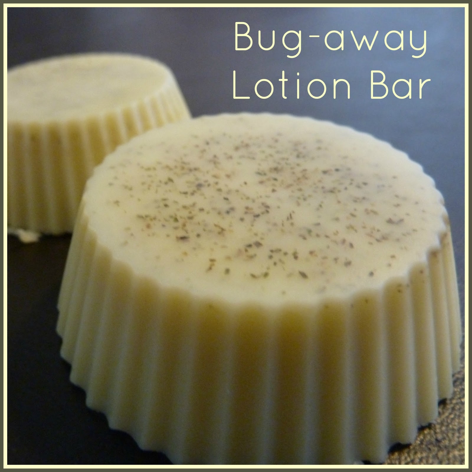 Thursamaday: Natural Insect repellent Lotion Bars (Bug-away Lotion Bar)