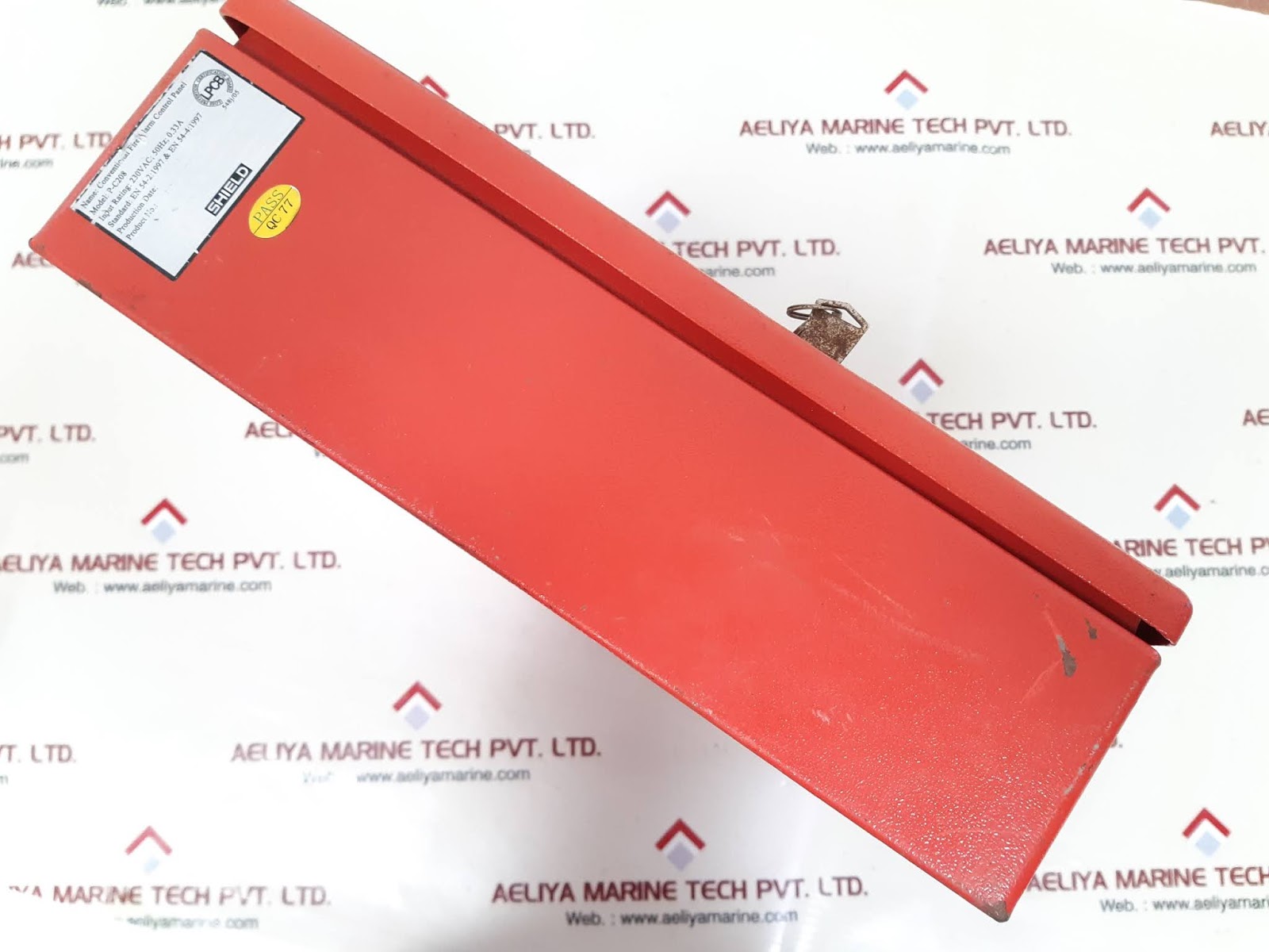 SHIELD P-C208 CONVENTIONAL FIRE ALARM CONTROL PANEL - Aeliya Marine