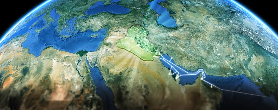 Shuttle Company: Fiber Optic Network In Iraq