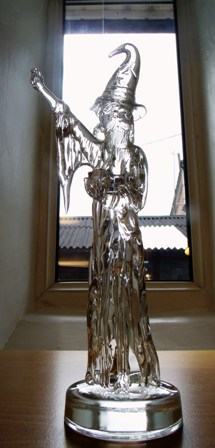 Glassbloggery: Crystal Clear Glass Wizard