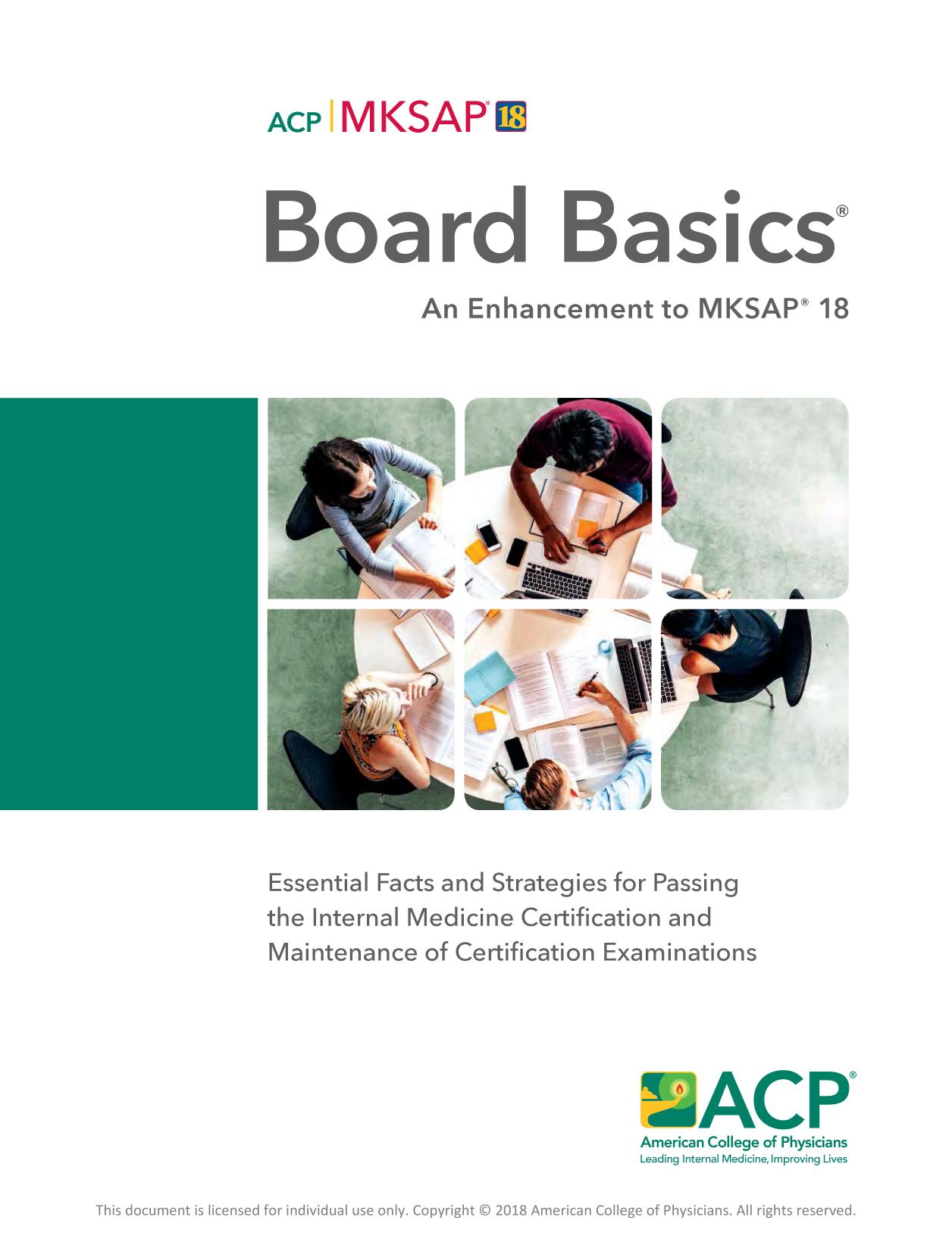 Board Basics An Enhancement to MKSAP 18 – PDF – eBook - ebookrd.com