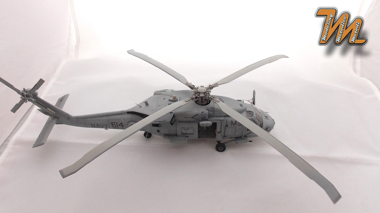Scale Model Building with Metodi Metodiev: Sikorsky HH-60H SeaHawk - 1/ ...