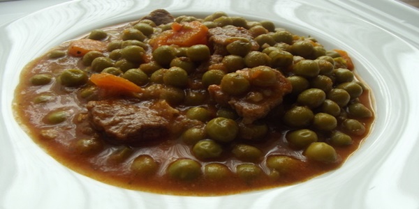 Grašak sa junećim mesom - KUHARSKI TRIKOVI