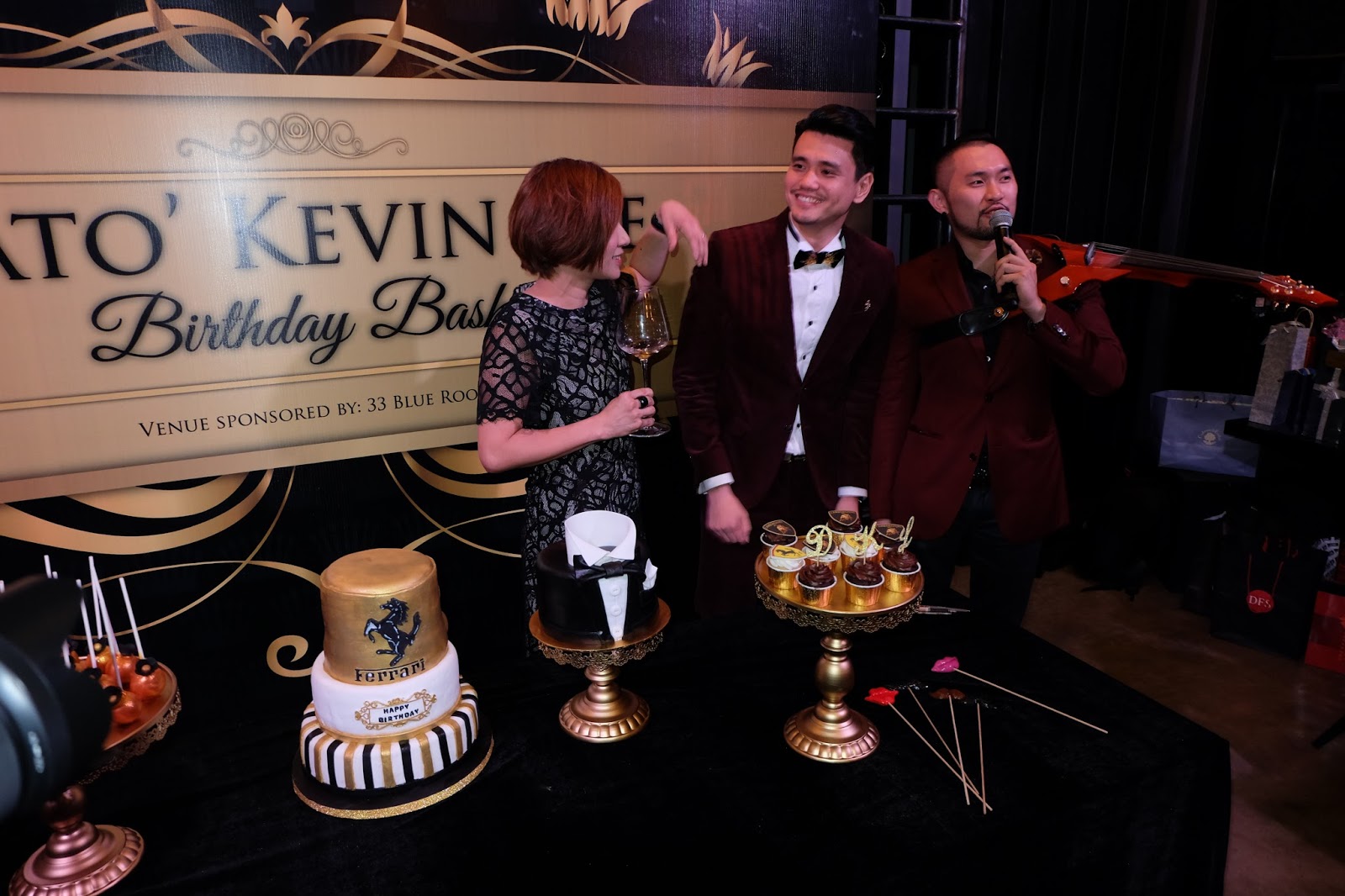 Kee Hua Chee Live!: DATO KEVIN LEE OF NICE CARS SDN BHD CELEBRATED HIS ...