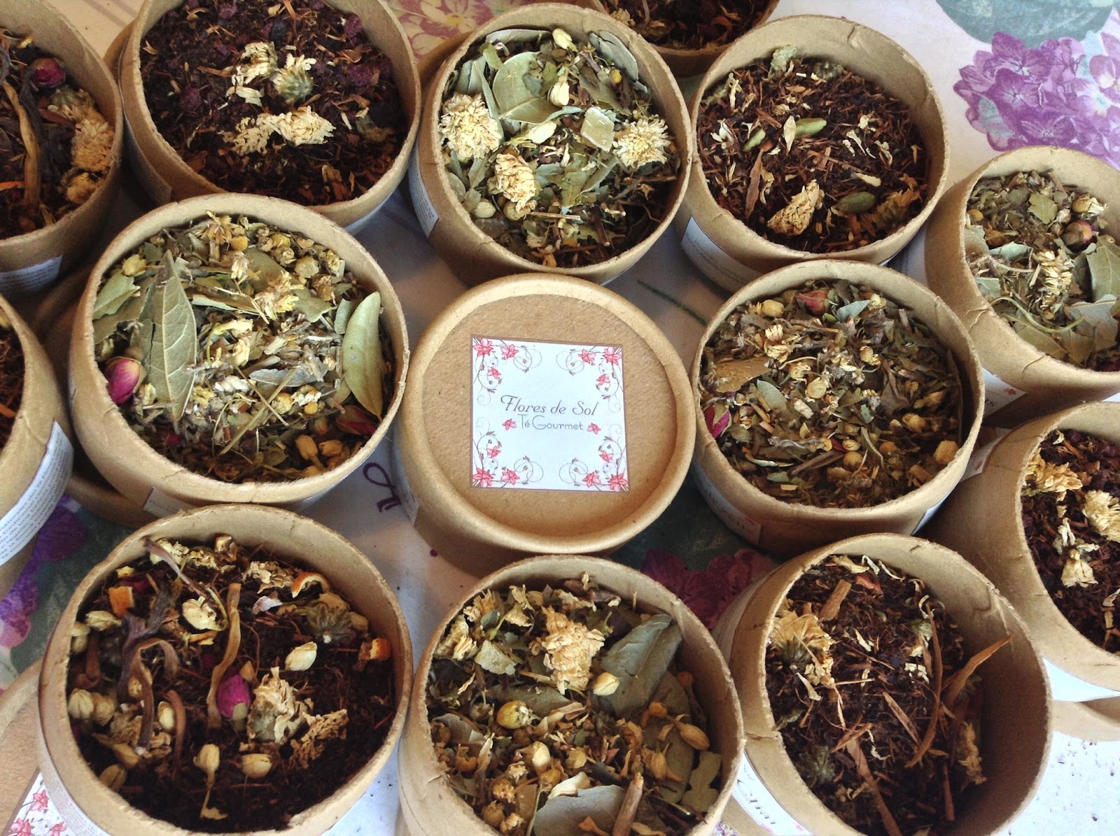 Té Flores de Sol: Descubrí nuestros blends de Té con Flores