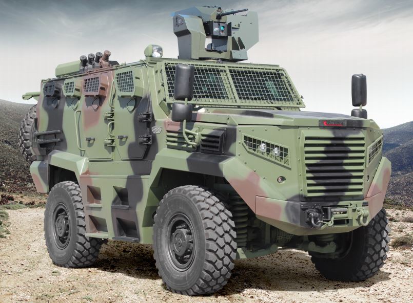 Military and Commercial Technology: Turkish armored vehicle 'Hızır ...