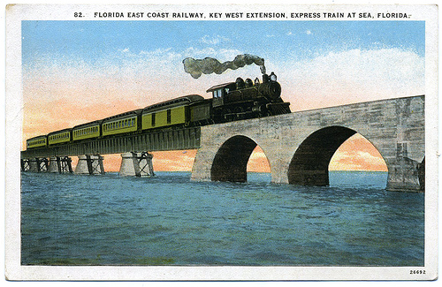 100 Anniversary of Railroad Over Ocean - My Fabulous Florida