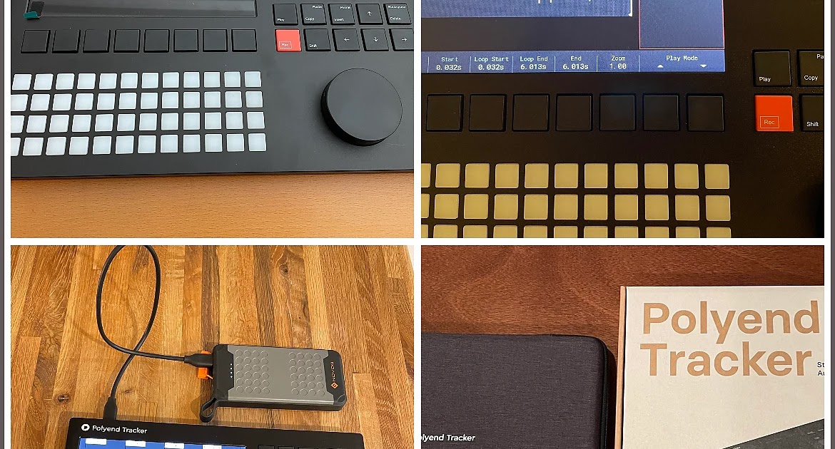 MATRIXSYNTH: Polyend Tracker