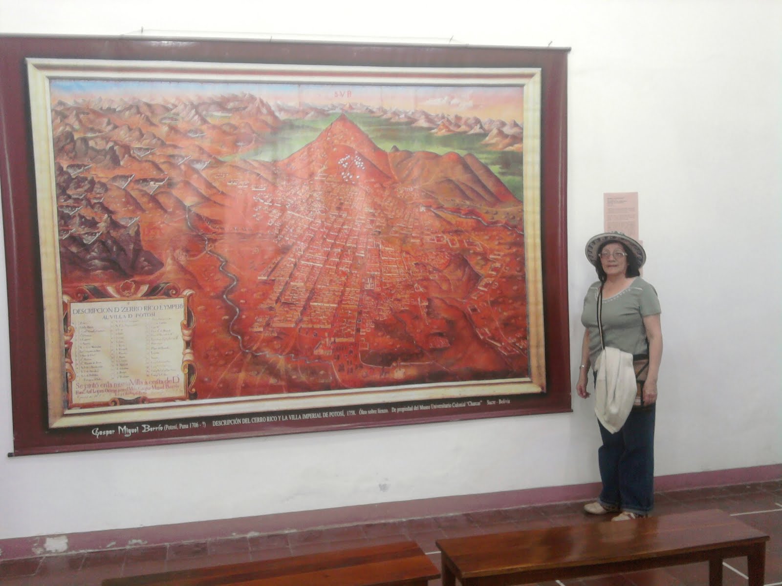 TURISMO EN RED: EL CERRO RICO DE POTOSI, BOLIVIA