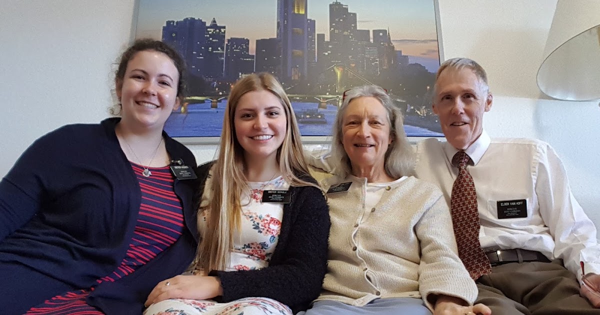 Our German Missionary Experiences: A Time To Be Thankful