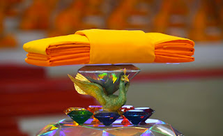 Annual Katina Puja Ceremony 2015 ~ Georgia Buddhist Vihara