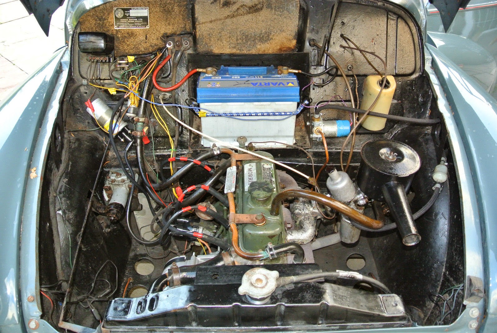 1955 Morris Minor Convertible - Classic Auto Restorations