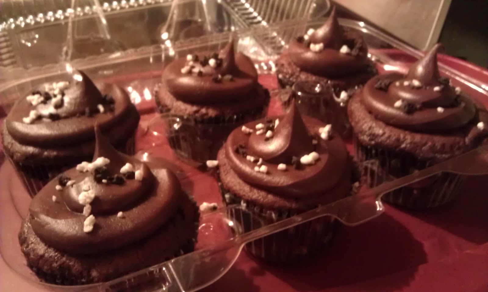 Nacho Mama's Cupcakes!