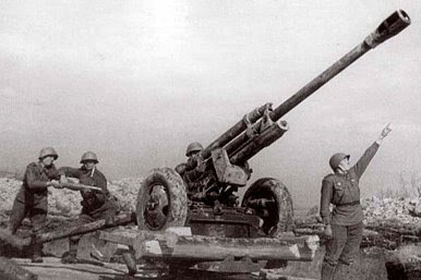 No solo batallas SGM: Cañón ZiS-3 de 76.2 mm.