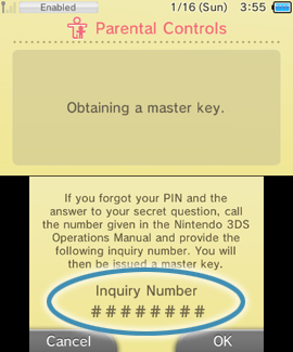 3DS - Aprenda a resetar seu 3DS e desbloquear o "Parental Controls da ...
