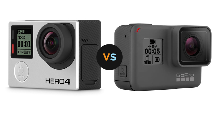 Perbandingan Antara GoPro Hero 4 Black Dan B-Pro5 Alpha Plus | TECHNO
